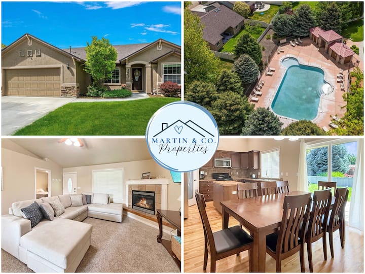 New! 5br Family Home • Walk To Pool & Playground - Meridian, ID