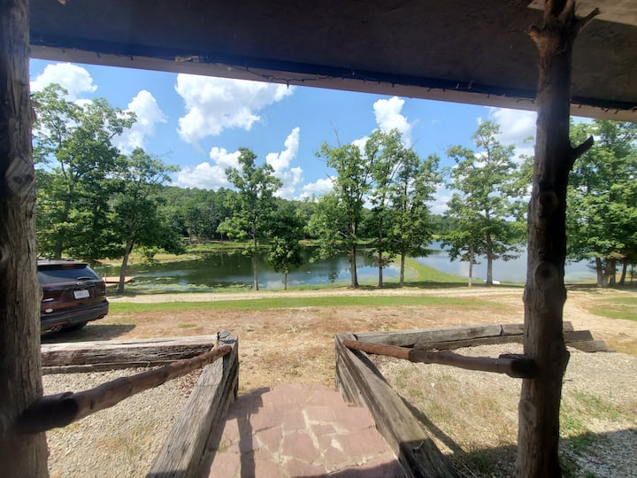 Hidden Hollow Cabin - Taum Sauk Mountain State Park, Middle Brook