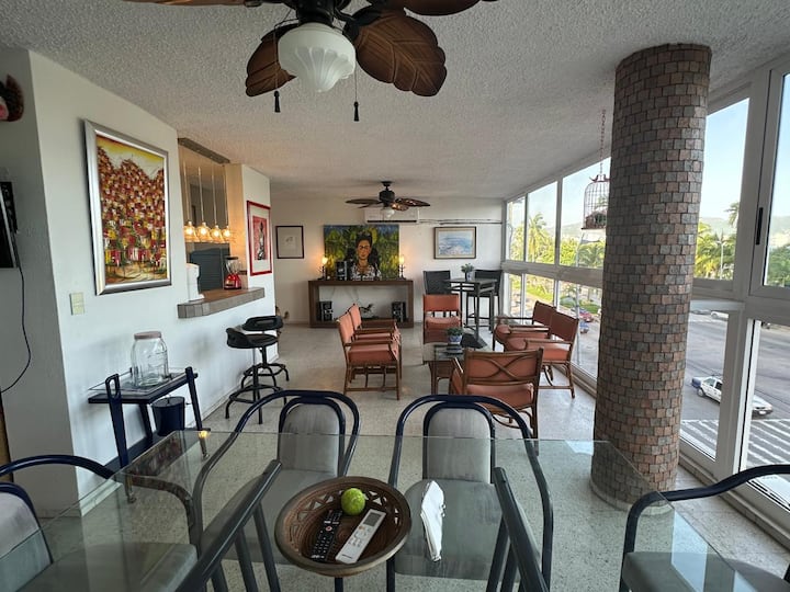 Comodísimo Departamento En Acapulco - 阿卡普高