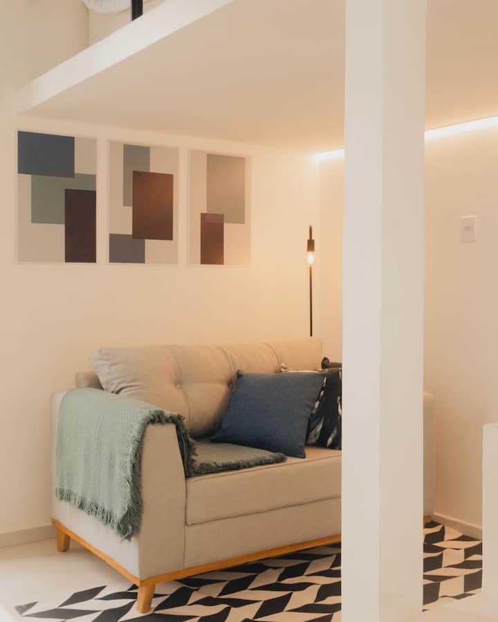 Loft Aconchegante & Bem Localizado V - Feira De Santana