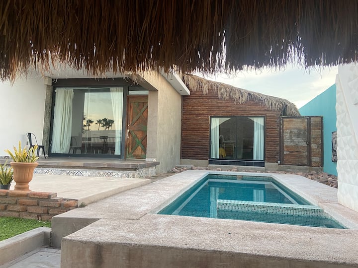 Unique Local Architecture | 4 Bedrooms | Pool - San Carlos Nuevo Guaymas