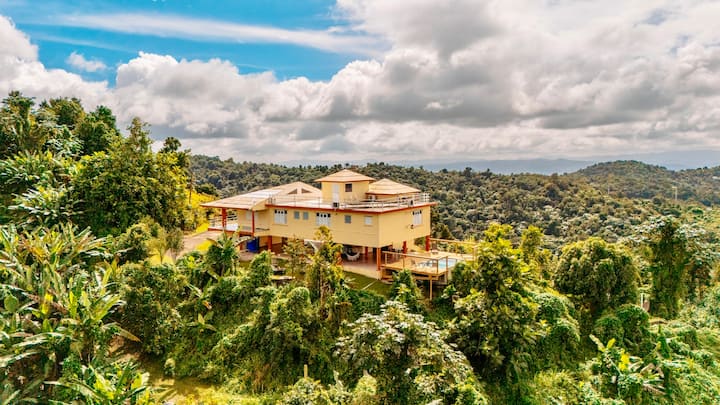 Rainforest Retreat| Pool | Rooftop | 10 Bed 3 Bath - Porto Rico