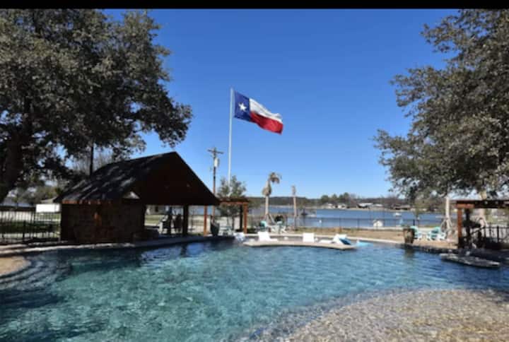Pk Lakefront Paradise W/pool. - Possum Kingdom Lake, TX