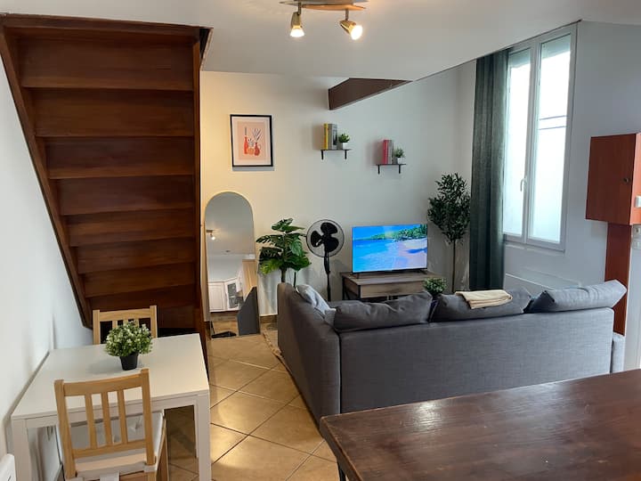 Maison Cosy Aux Portes De Paris - Aubervilliers