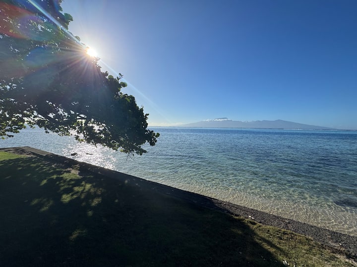 Vaihiki Lodge - Bord De Mer, Vue Unique Et Kayak. - French Polynesia