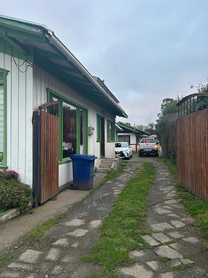 Cabaña A Pasos Del Lago - Frutillar