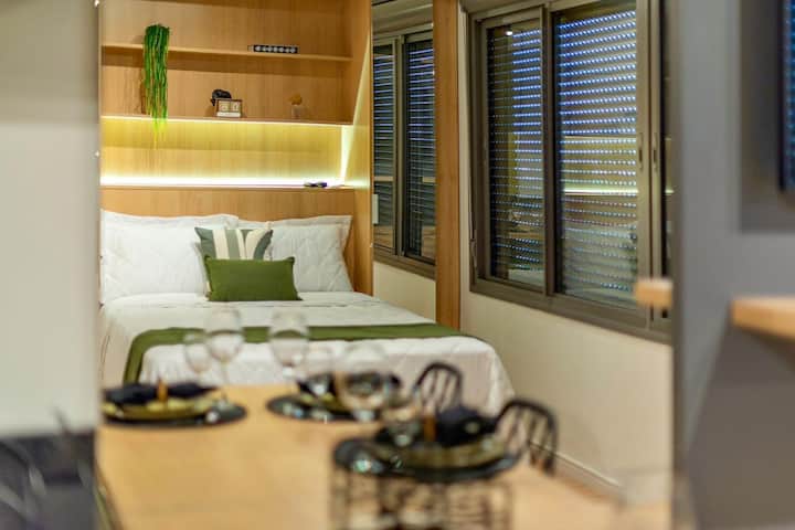 Jp Redenção/1210
Studio Aconchegante E Completo - Porto Alegre