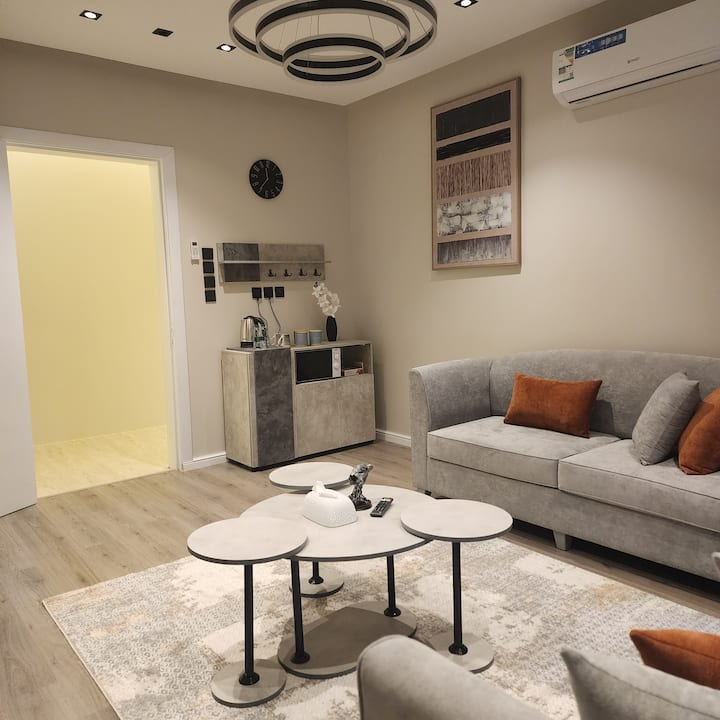 شقة فاخرة - غرفة وصالة - Arabia Saudita