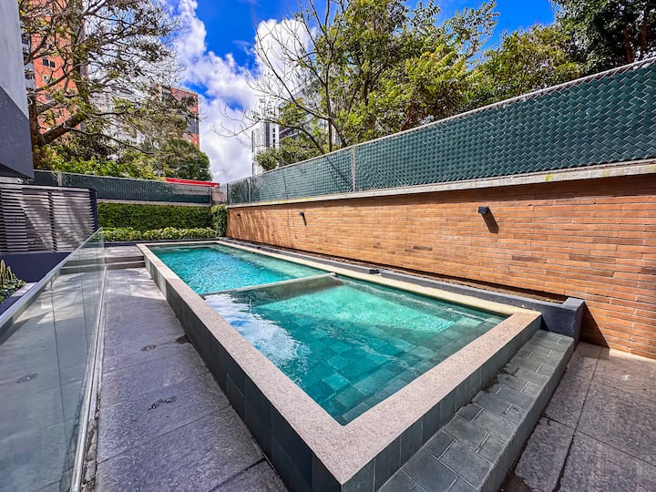 Apartamento Elite Zona Viva Guatemala + Piscina - Santa Catarina Pinula