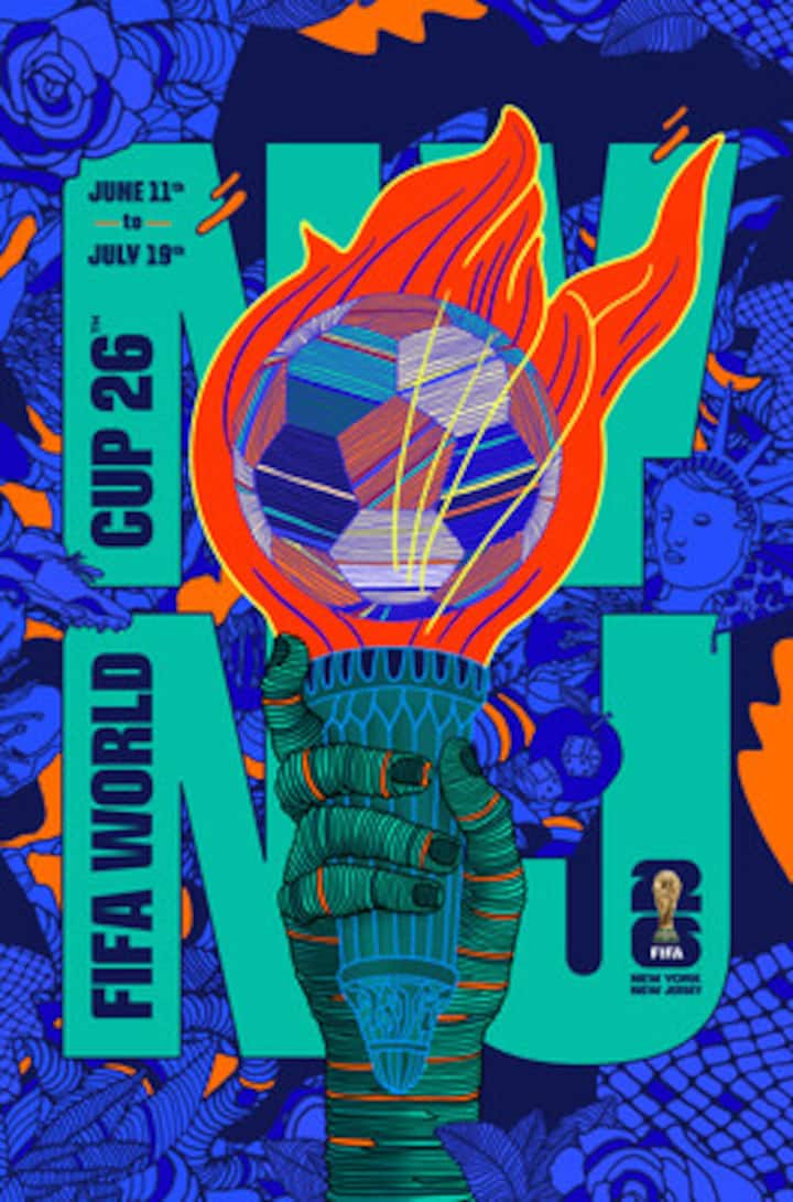 World Cup Theme! | 15 Min From Metlife - New Jersey