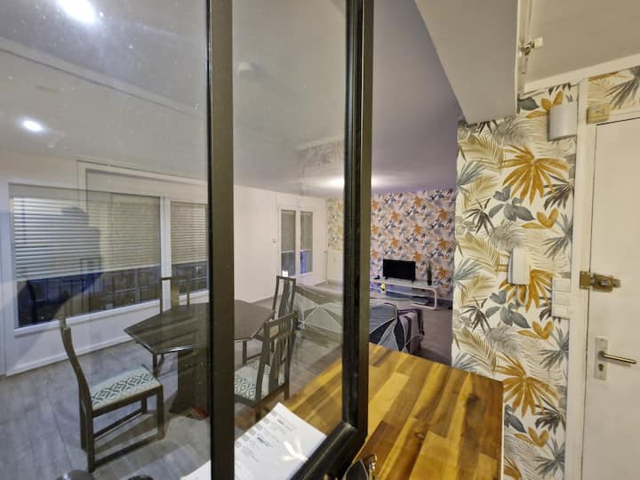 Appartement Meublé (T4 / F4) - 캉