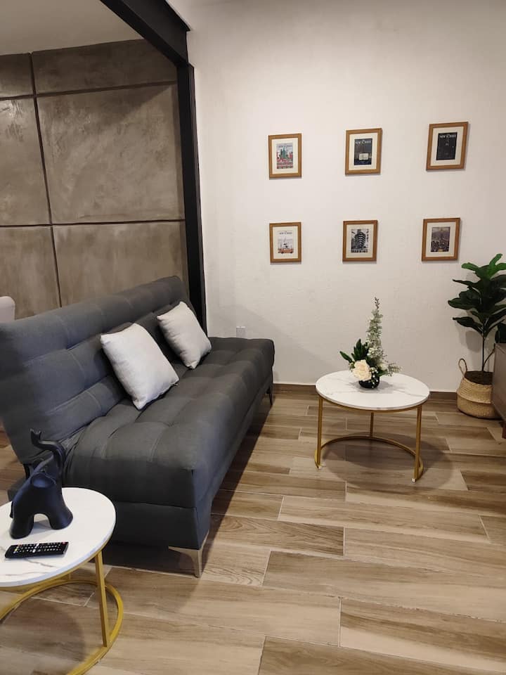 Bambú #1
Depto. Nuevo Confortable
Tv. Por Cable - Tlaquepaque