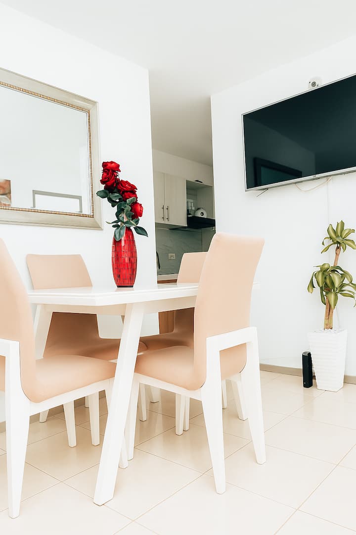 Espectacular Vista Al Mar Cerca Al Aeropuerto - Cartagena