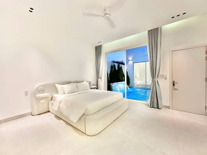 Villa View Bờ Sông Hàn Có Bể Bơi Trong Nhà. - ダナン 州