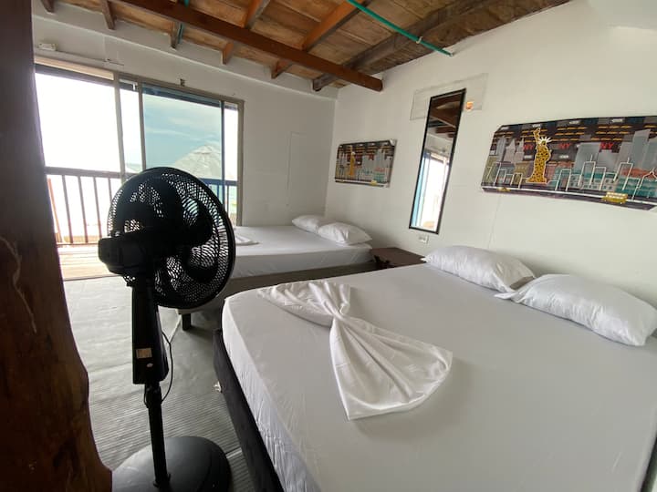 Cabaña Brisas Del Mar Familia - Islas del Rosario