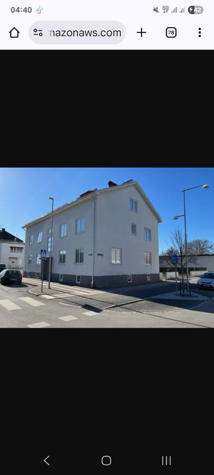 Lägenhet Centralt - Vara