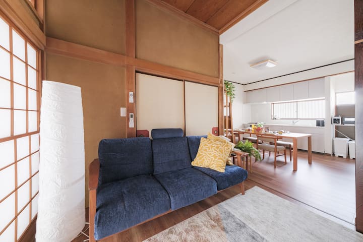 子連れ歓迎　静かな日本庭園で癒やしのひととき｜貸切古民家ステイ｜快適な3bdr | 日光・東京 - Tochigi