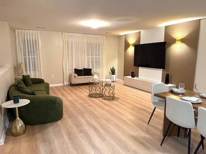 3br Luxe Apartamento Near Ewr & Newyork - Staten Island