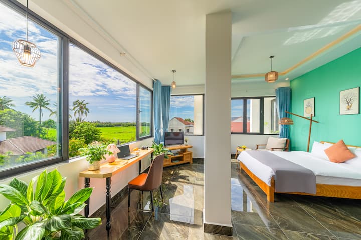 Villa 7br Private Pool/ Pickleball/ Ricefiled/bbq - Vietnam