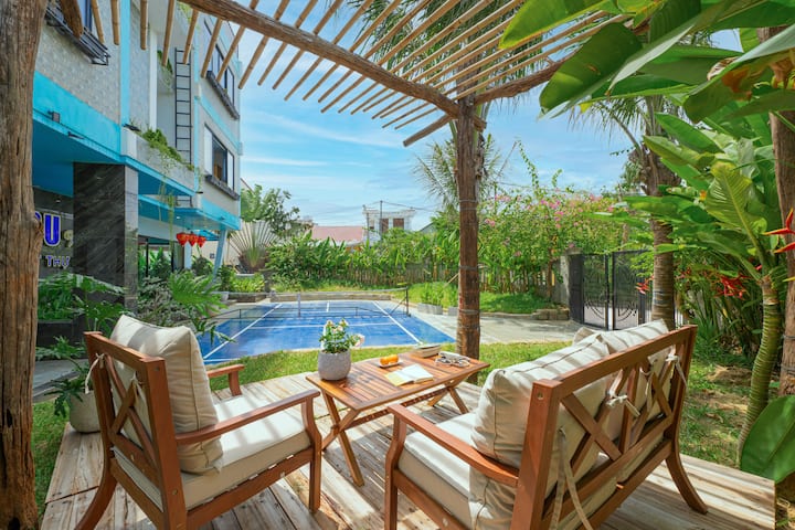 The Yen Villa - Private Pool / Bbq/rice Field - Hội An