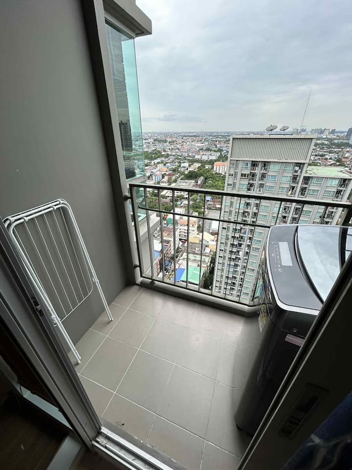 Highrise 2br Near Bts Talat Phlu - Thaïlande