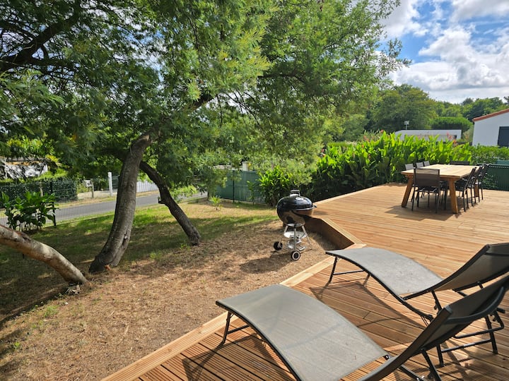 Maison Moderne à Proximité Des Plages Et Du Golf - La Palmyre