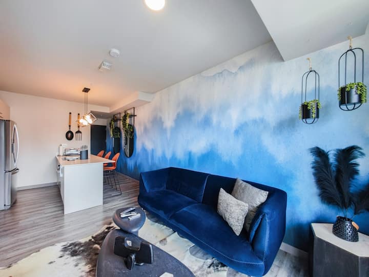 Cloud 10-modern Luxury 1 Br Apt - San José