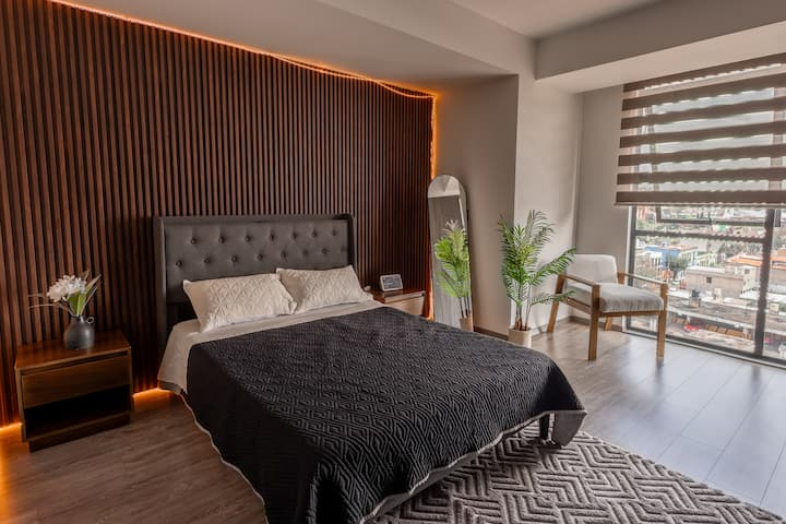 New Modern Loft In Downtown Toluca - Toluca