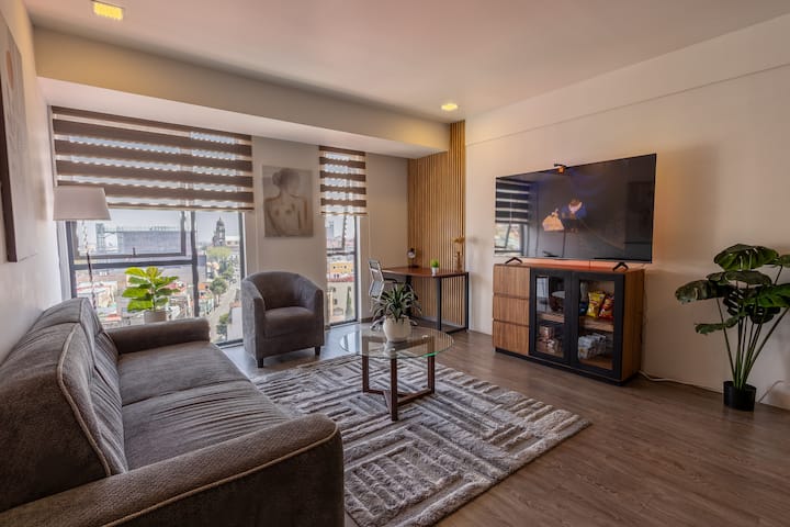 New Modern Loft In Downtown Toluca - Toluca