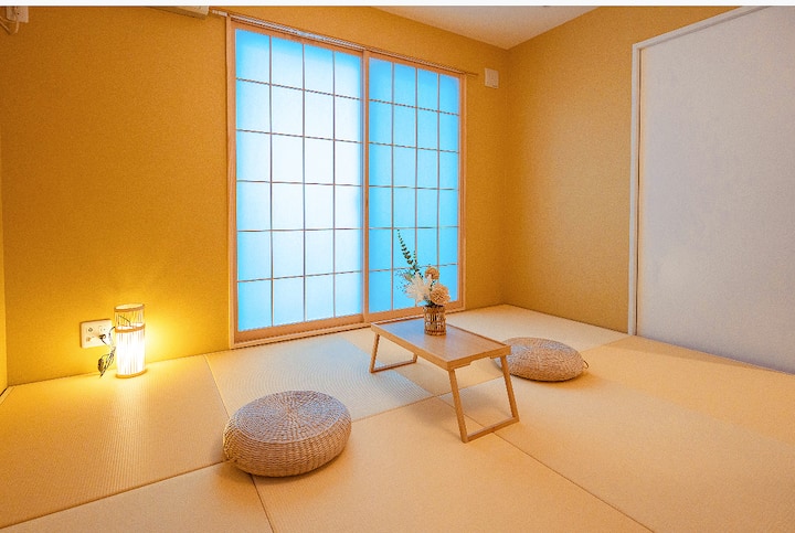 浅草一户建（整栋别墅）步行5分钟到浅草寺/超大面积可住10人/有免费停车位 - 浅草