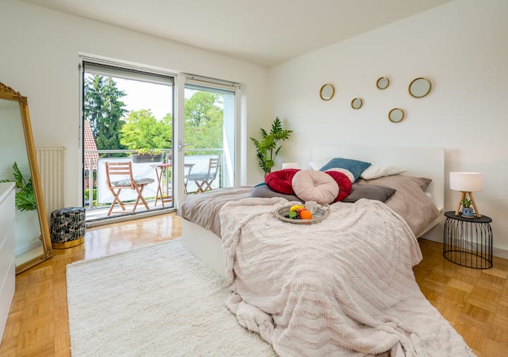 (8) Wunderschöne 3-zimmer Wohnung Nähe Salzburg - Freilassing