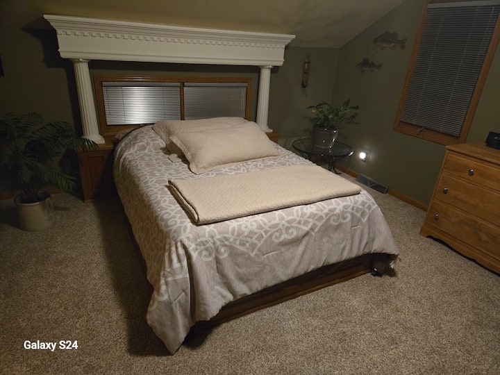 Lake Michigan View Steps Beach - Sheboygan, WI