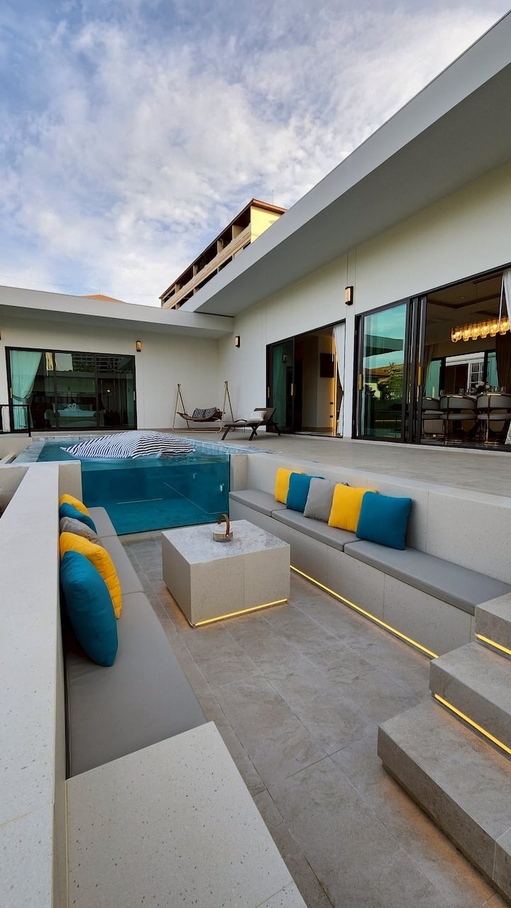 Luxury 3bed Room Pool Villa By Beach (Olive3) - Pattaya City