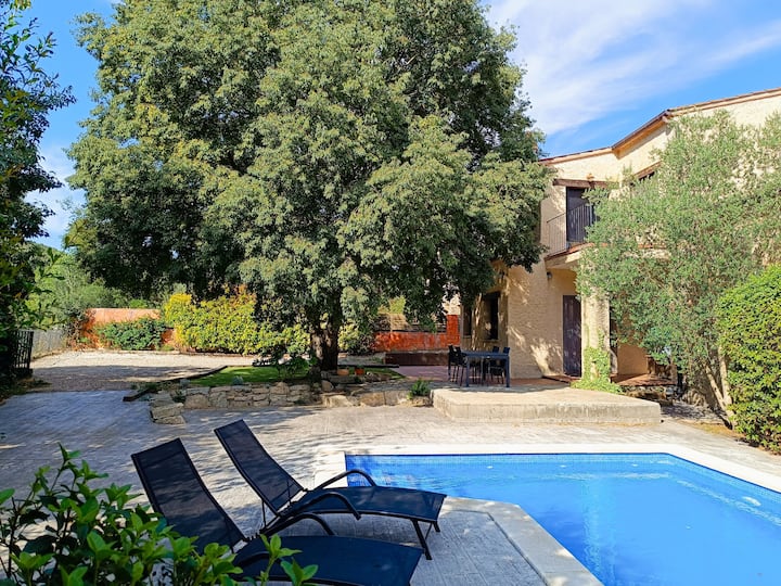 Casa Rural Amb Piscina, A 1 Hora De Barcelona - Igualada