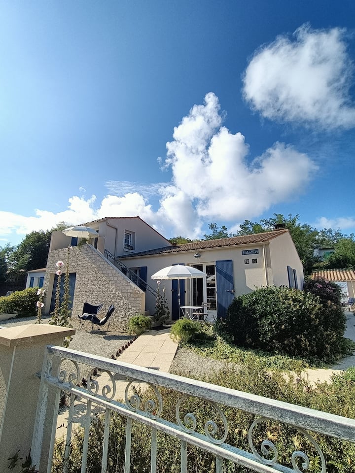 Petite Maison Sur La Dune - La Brée-les-Bains