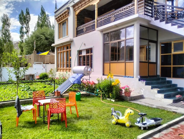 Dol-khang Leh, 02 Rooms - Leh
