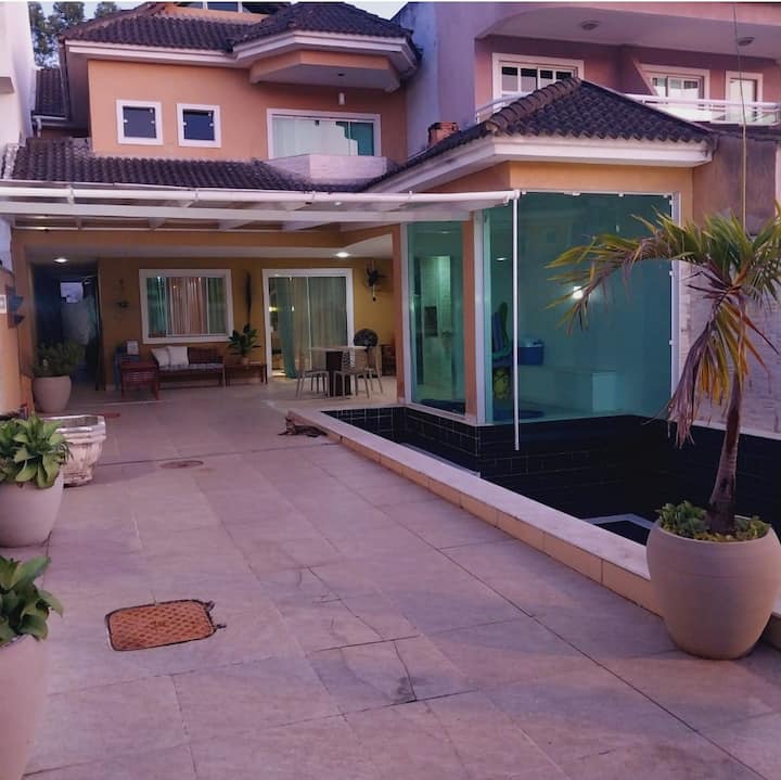 Casa Duplex Com Piscina - Condominio Recreio - Rio de Janeiro
