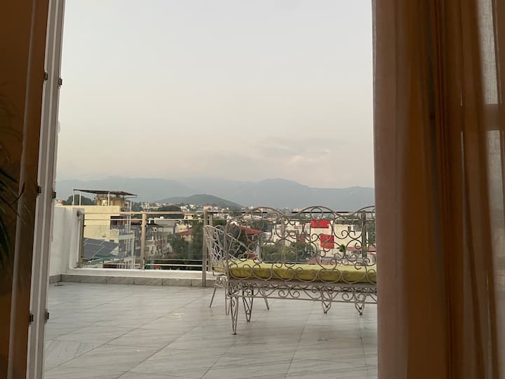 Twilight Penthouse|clear Mussorie Views|rooftop. - Dehradún
