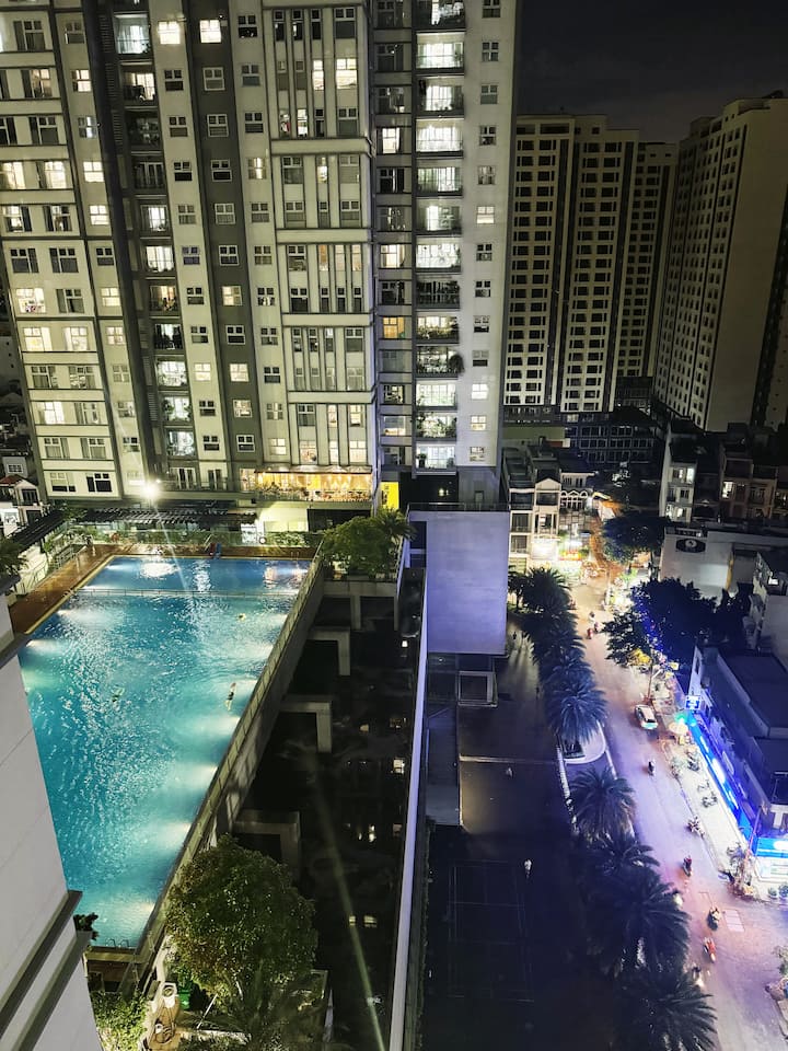 Modern 3brcondo•walkable•pool/gym•central Hcm - Ciudad Ho Chi Minh