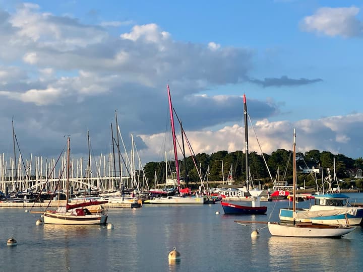 Charmant Studio Vue Mer (Port) - La Trinité-sur-Mer