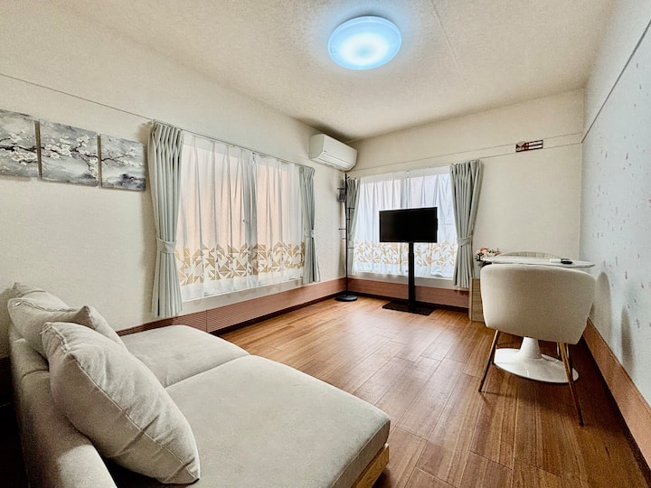 60㎡貸切一軒家/最寄の糀谷駅まで徒歩6分/羽田空港駅6分/品川2駅/渋谷駅7駅/max6（寝室2） - Kawasaki