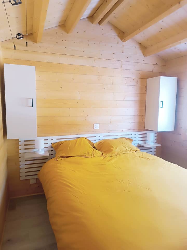 Chalet Indépendant Isolé, Chauffé, Bords De Loire - Ancenis