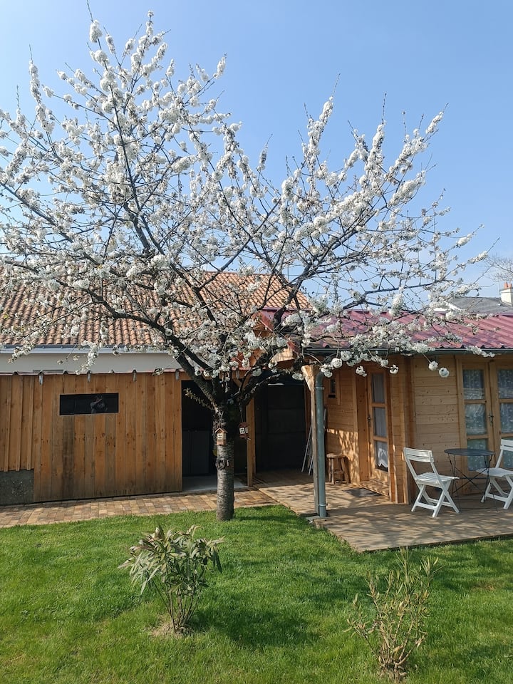 Chalet Indépendant Isolé, Chauffé, Bords De Loire - Ancenis