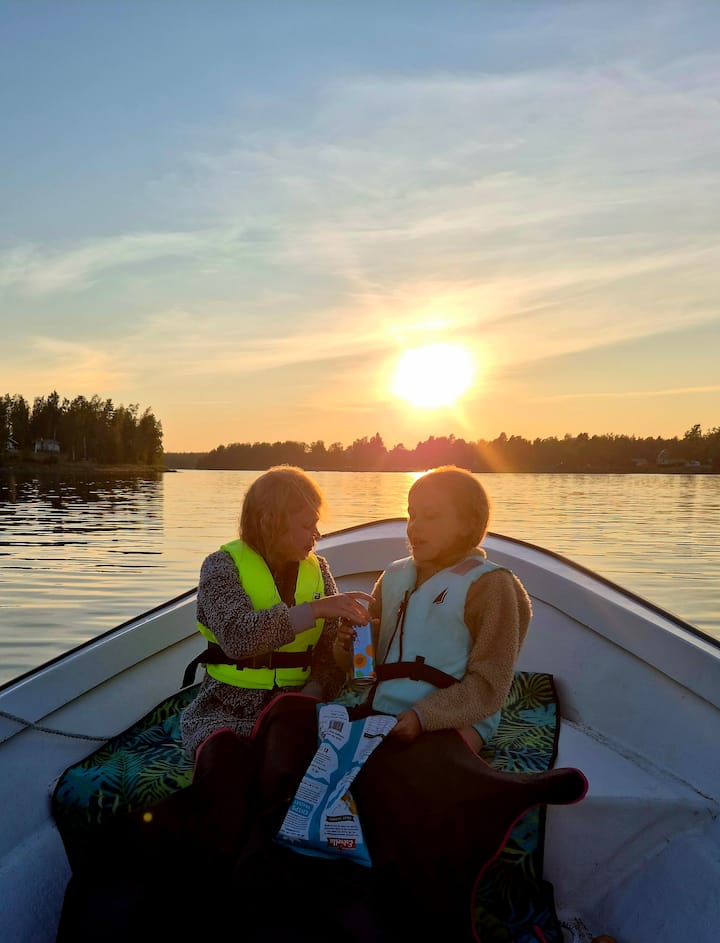 Villa Båtskärsnäs - Lappland