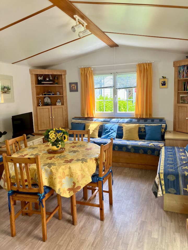 Mobilhome Baie De Perros Guirec - Louannec