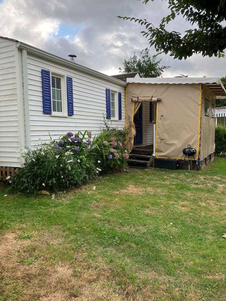 Mobilhome Baie De Perros Guirec - Perros-Guirec