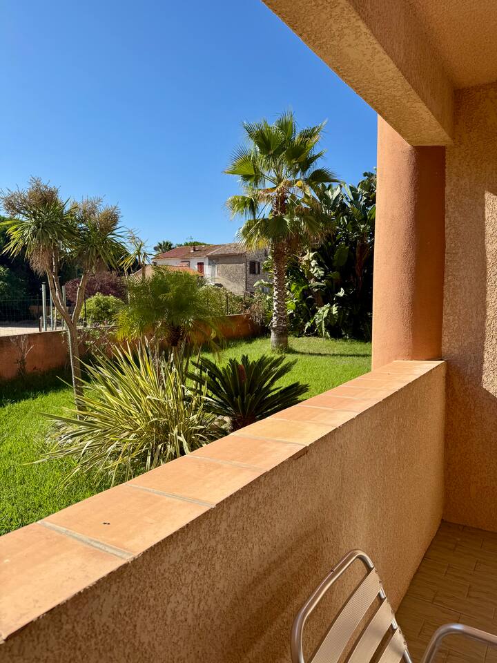 Studio 4 Couchages Terrasse Piscine Proche Plage - Cargèse