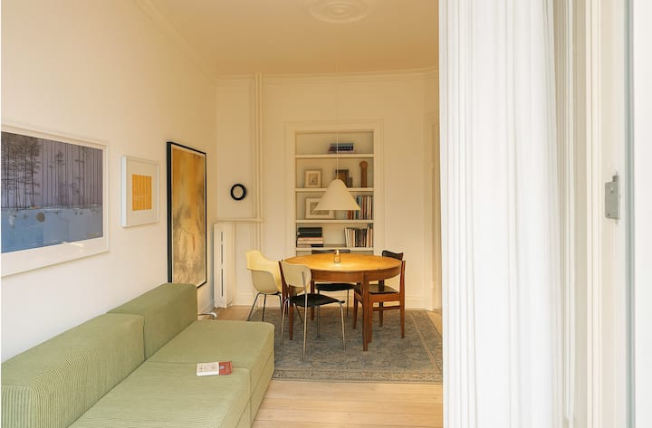 Stylish City Apartment In Vibrant Vesterbro - Copenhagen