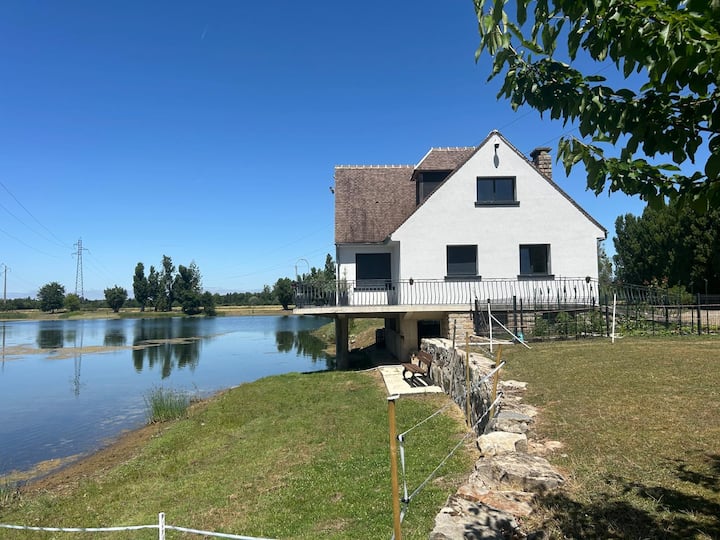 La Maison Au Bord De L’eau - Pont-Sainte-Maxence