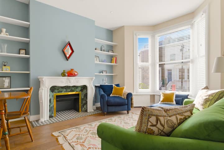 Bohemian Bright Spacious 2 Bedroom House - Camden, AR